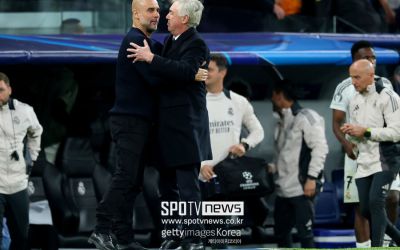 "최악의 시즌" 고개 숙인 과르디올라…UCL 16강도 못 간 사상 초유의 굴욕 "영원한 건 없다" : ZUM 뉴스