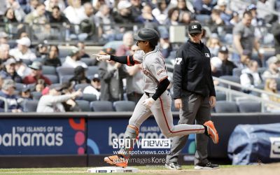 이정후, 연타석 홈런에 OPS MLB 2위 "팀 승리가 중요→이렇게 추운 날씨에서 경기는 처음" : ZUM 뉴스