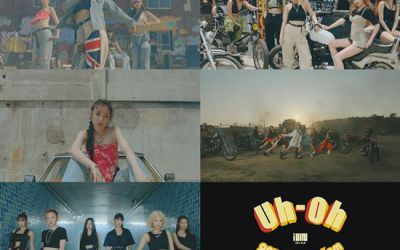 "카리스마 걸크러시"…(여자)아이들, 'Uh-Oh' MV 티저 공개 : ZUM 뉴스