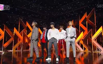 '인기가요' 배진영 그룹 CIX 핫 데뷔...완벽한 퍼포먼스 : ZUM 뉴스