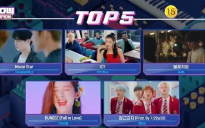 '쇼챔피언' ITZY, 음방 5관왕 달성…"멋있는 ITZY 되겠다" : ZUM 뉴스