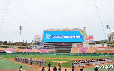 '2020 KBO 공식 개막'[포토] : ZUM 뉴스