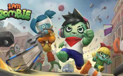 '아이엠좀비', 오늘(25일) 정식 출시…귀여운 좀비 대거 출현 : ZUM 뉴스