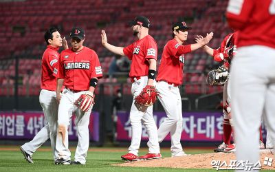 SSG '6연승 질주'[포토] : ZUM 뉴스