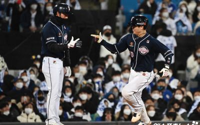 삼성의 '끝판왕' 오승환, 박세혁에 쐐기포 허용 [PO1] : ZUM 뉴스