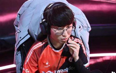 '기인의 그웬쇼!' 광동, KT까지 잡아내며 '우리가 5위' [LCK] : ZUM 뉴스