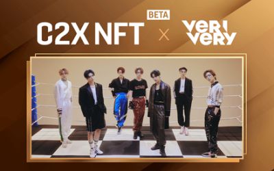 ‘C2X NFT 마켓플레이스’, 생생한 베리베리 미국 투어 영상 NFT 독점 판매