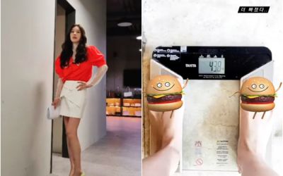'태국 재벌♥' 신주아, 럭셔리 라이프에도 점점 말라…43kg 몸무게 공개 : ZUM 뉴스