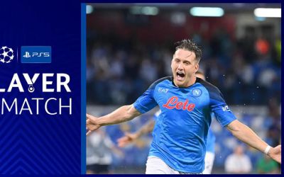 '멀티골' 지엘린스키, UEFA 공식 'POTM' [UCL A조] : ZUM 뉴스