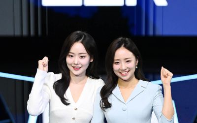 함예진-배혜지 아나운서 'LCK 파이팅!'[엑's HD포토] : ZUM 뉴스
