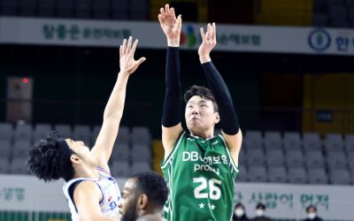 '6위 맹추격' DB, 한국가스공사 잡고 3연승+KCC와 1.5G차 : ZUM 뉴스