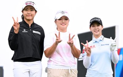 김민주-장하나-황예나 '다함께 브이'[포토] : ZUM 뉴스