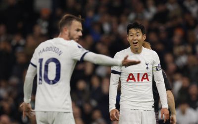 시즌 7호골+EPL 선두…손흥민은 신중 "기분 안 나쁘지만, 경기 많이 남았다" : ZUM 뉴스