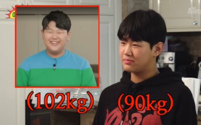 "여유증 부끄러워서"…'이종혁子' 준수, 12kg 감량 근황보니 (아침먹고가) : ZUM 뉴스