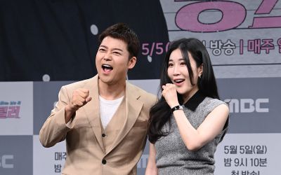 전현무-이해리 '송스틸러 2MC'[엑's HD포토] : ZUM 뉴스