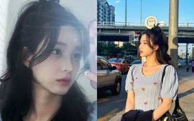 '최민환과 이혼' 율희, 8kg 감량 후 살 더 빠졌나? 날카로운 턱선+청순美 : ZUM 뉴스