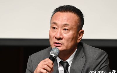 발언하는 INB100 김동준 대표[포토]