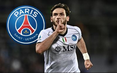 PSG 가면 연봉 5배+UCL 참가…흐비차 "이제 떠날래, 보내달라" 이적 요구→나폴리 "NO NO" : ZUM 뉴스