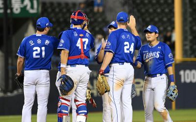 새로운 기록이 눈앞에...삼성, KBO리그 역대 최초 '팀 5만 안타' 달성까지 -16 : ZUM 뉴스