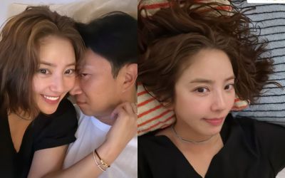 손담비♥이규혁, 침대 위에서 스킨십 화끈…7kg 찌고 '활짝' : ZUM 뉴스
