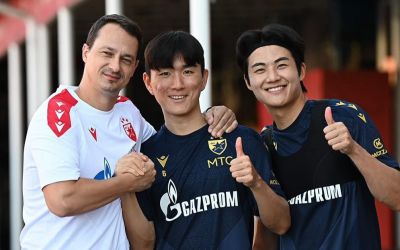 황인범+설영우 챔스 본선 진출!…즈베즈다, 보되글림트 합계 3-2 제압→포트3 배정 [UCL PO 리뷰] : ZUM 뉴스