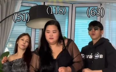 "굳이 몸무게 비교?" 악플받던 미나, 148kg→28kg 감량 시누이 영상 갑론을박 [엑's 이슈] : ZUM 뉴스