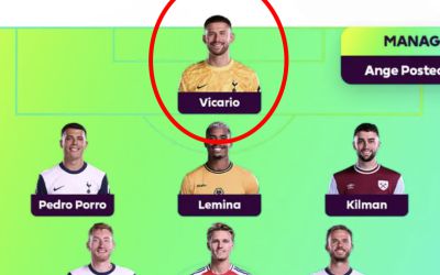 '발목 부러지고도 60분 투혼' 비카리오, EPL '이주의 팀' 뽑혔다!…레전드도 "놀랍다" 감탄 : ZUM 뉴스