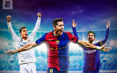 2020년 발롱도르 내놔! '인간계 최강' 레반도프스키…UCL 100호골 역사상 3번째 대기록 달성 : ZUM 뉴스