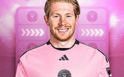 미쳤다! 메시-KDB-살라 '꿈의 스리톱' 급물살…"인터 마이애미 적극 추진" : ZUM 뉴스