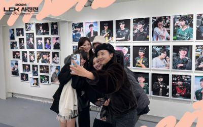 LCK 사진전 'The Moment' 성료…16일간 2만여 명 방문 : ZUM 뉴스