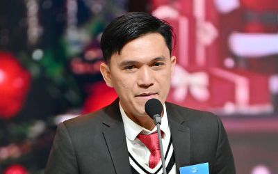 민디엔 'SOOP 관계자들에게 감사를'[포토] : ZUM 뉴스