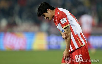 설영우, 챔스 16강 못간다…'설영우 71분' 즈베즈다, 10명 PSV에 2-3 석패 [UCL 리뷰] : ZUM 뉴스