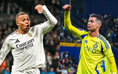 '해트트릭' 음바페, 공격포인트 500개 달성→레알, 맨시티 연파+UCL 16강 진출 견인 : ZUM 뉴스