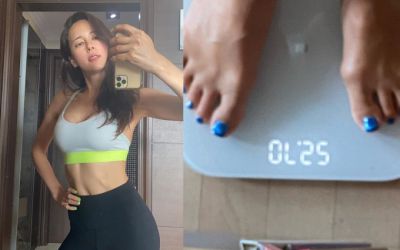 에바 포피엘, 몸무게 52kg 인증…탄탄 몸매 "애둘맘 맞아?" : ZUM 뉴스