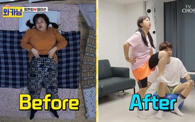 홍현희 "몸무게 70kg→54kg…호흡이 안돼 다이어트" : ZUM 뉴스