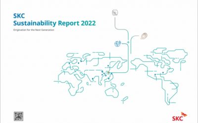 SKC, ESG 성과 담은 3번째 '지속가능경영보고서' 발간 : ZUM 뉴스