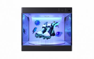 SF영화 속 날개달았다…LG전자가 美CES서 선보이는 NFT 가상 신발