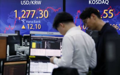 美CPI 발표 앞두고 원화 '들썩'…원/달러 환율 1277.3원까지 올라 : ZUM 뉴스