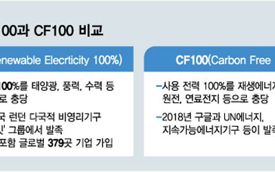RE100 대안에 원전도 포함?…정부, CF100 검토 착수
