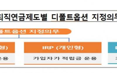 "퇴직연금 DC형, IRP 가입자는 디폴트옵션 꼭 지정하세요" : ZUM 뉴스