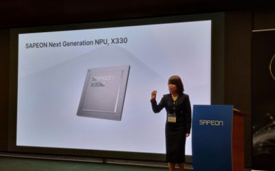 생성형 AI 4개 한 번에 작동…사피온, AI 반도체 X330 공개 : ZUM 뉴스