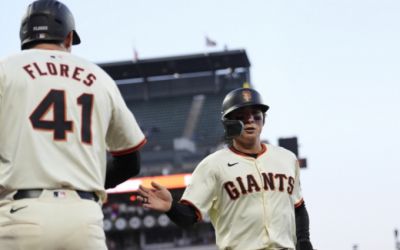 이정후, MLB 13경기 연속 출루…강정호 기록 따라잡을까 : ZUM 뉴스