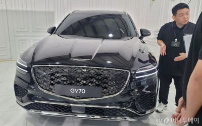 기술력 끌어올린 GV70..."뒷좌석 진동 40% 줄였다" : ZUM 뉴스
