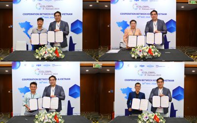 컨트롤에프, 'K-Global@베트남'서 현지 4개 기업과 MOU : ZUM 뉴스
