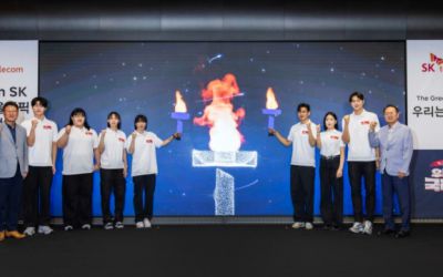 SKT, 파리올림픽 누빌 7인의 'Team SK' 출정식 개최 : ZUM 뉴스