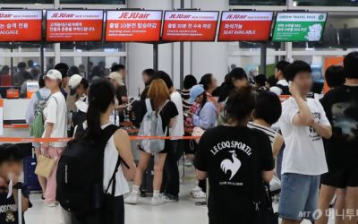 'MS발 항공대란' 12시간 만에 복구...국내 LCC 3사 정상화 : ZUM 뉴스