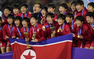 북한 축구 잘 나가네…일본 꺾고 U20 여자 월드컵 우승 : ZUM 뉴스