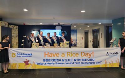 NH아문디운용, 프랑스 파리서 우리쌀 알리기 홍보행사 개최 : ZUM 뉴스