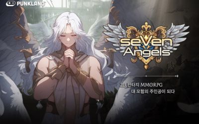 슈퍼캣, 게임 플랫폼 펑크랜드에 신작 '세븐엔젤스' 출시 : ZUM 뉴스