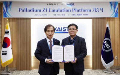 美기업 케이던스, KAIST에 80억 상당 AI 반도체 설계 장비 기증 : ZUM 뉴스
